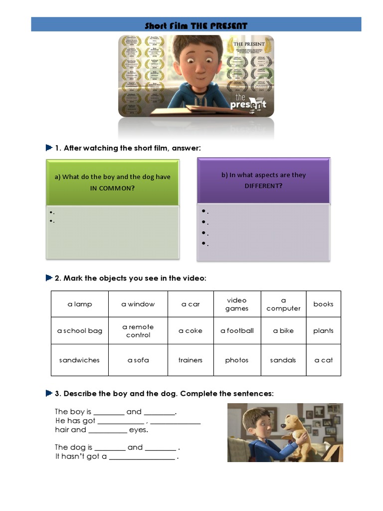 Kids' Film Discussion Guide | PDF