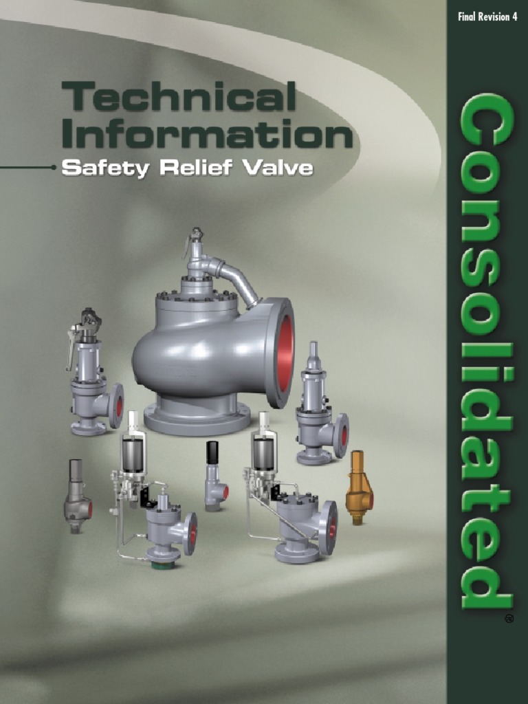 Technical Information PSV | PDF | Valve | Pressure