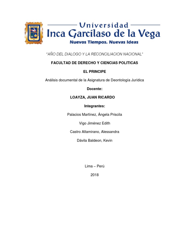 El Principe Deont. Mono | PDF | Nicolás Maquiavelo | Mercenario