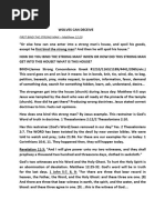 Commander Prayer | PDF | Armor Of God | Mythology