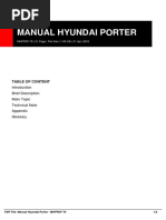 Hyundai H100 Workshop Manual PDF | PDF | Online And Offline | E Books