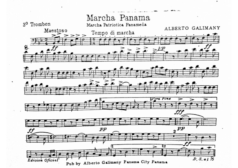 Marcha Panamá | PDF