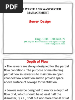 Water Reticulation Design Guidelines | PDF | Pipe (Fluid Conveyance ...