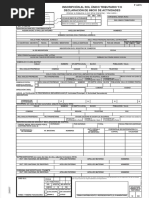 Formulario 3239: Modificación de Giro SII | PDF | Sociedad | Impuestos