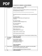 Emcee Script For Webinar (ISTORYA-HANAY) | PDF