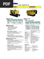 Katolight D125FRJ4 D125FPJ4 D125FJJ4 D125FGJ4 D125 FDJ4 Spec Sheet | PDF