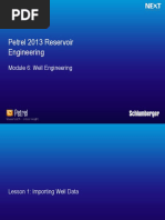 FDP Manual - Petrel Dynamic Modeling | PDF | 3 D Computer Graphics | Tab (Gui)