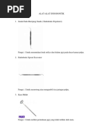 Macam - Macam Fungsi, Gambar, Teknik Alat Probe Periodontal, Probe ...
