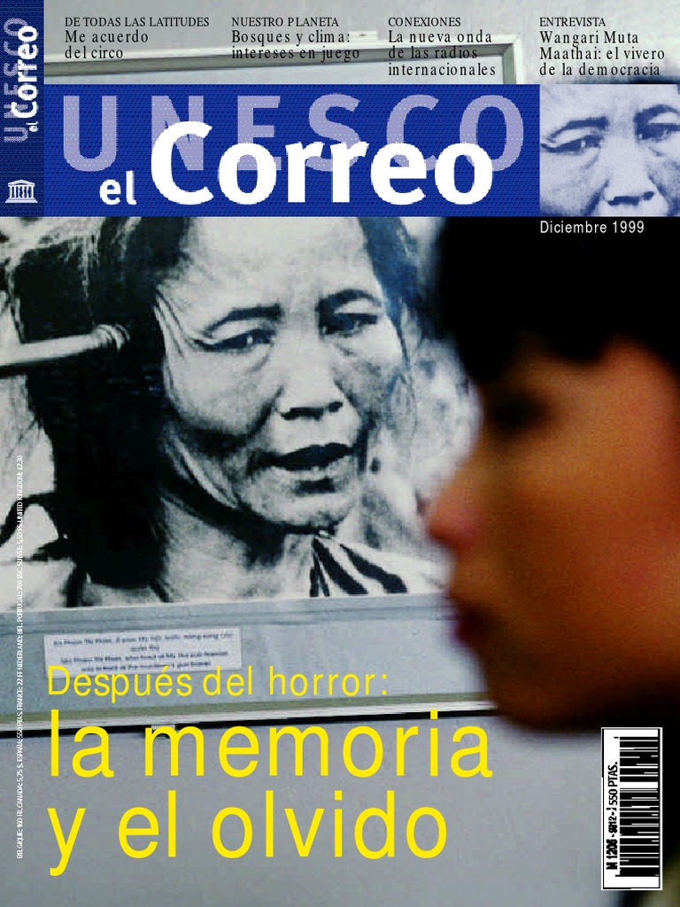 Memoria Horror Olvido UNESCO PDF | PDF | Sumidero de carbono ...