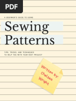 Sewing Patterns | PDF
