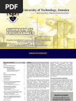 UTech Application and Registration Fees | PDF | Cheque | Fee