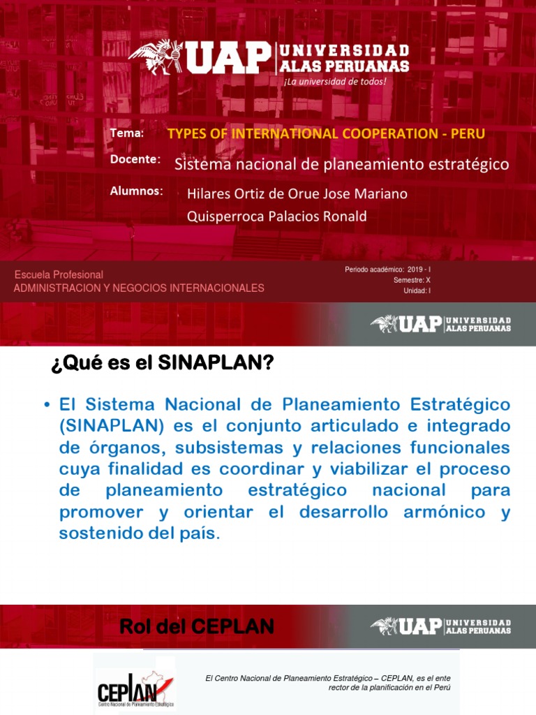 SIPLAN | PDF | Planificación | Gobierno