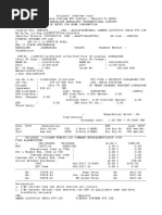 Bill of Entry Format and Details | PDF | Customs | Invoice