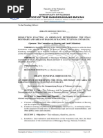 Barangay Ordinance Sample Template 2024 | PDF | Common Law | Legal ...