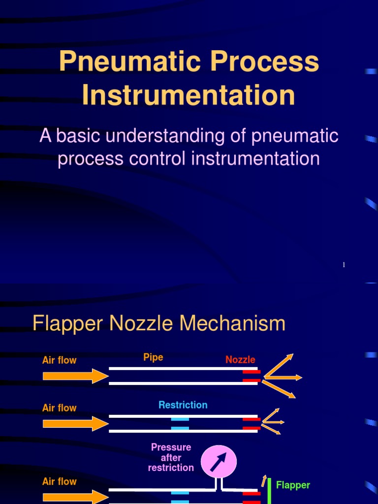 Pneumatic Process Instrumentation BASIC | PDF | Electrical Components ...