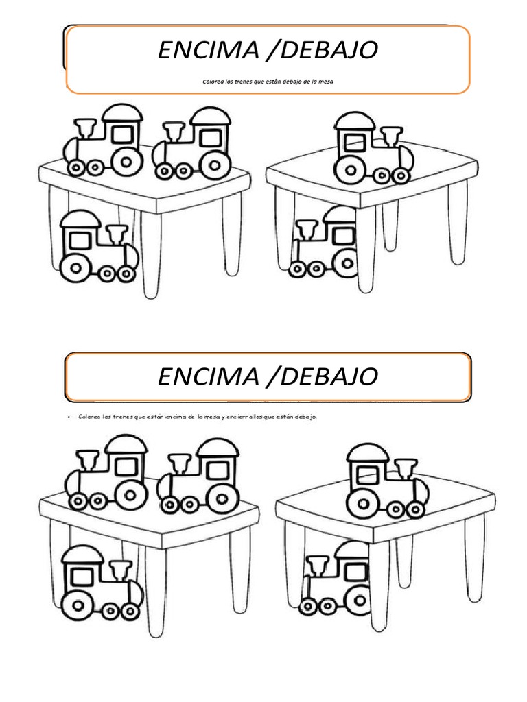 Encima Debajo | PDF