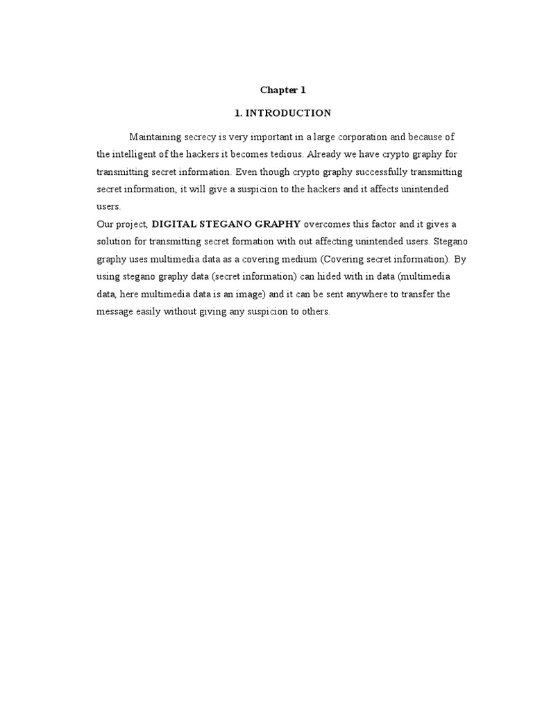 Digital Steganography | PDF | Java (Programming Language) | C (Programming Language)