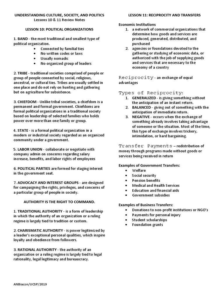 Political & Economic Systems Overview | PDF | Society | Welfare
