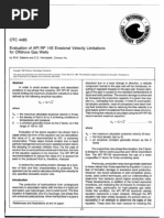 Erosional Velocity | PDF | Corrosion | Erosion