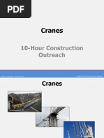 Crane Flow Chart Lifting Plan | PDF