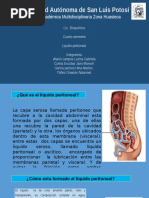 Análisis del líquido peritoneal ascítico | PDF | Cirrosis | Rtt