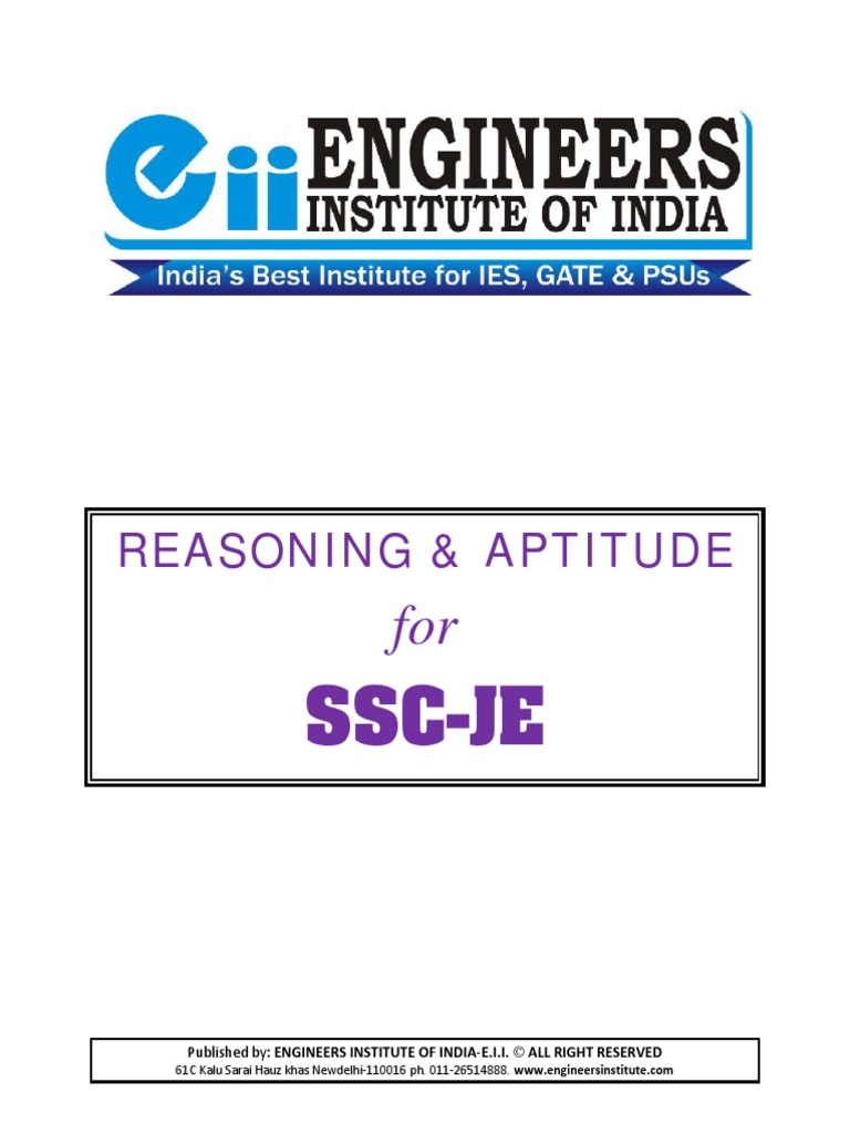 General Aptitude And Reasoning Pdf Integer Numbers