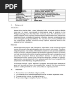 Rice Program Detailed Project Proposal | PDF | Rice | Irrigation