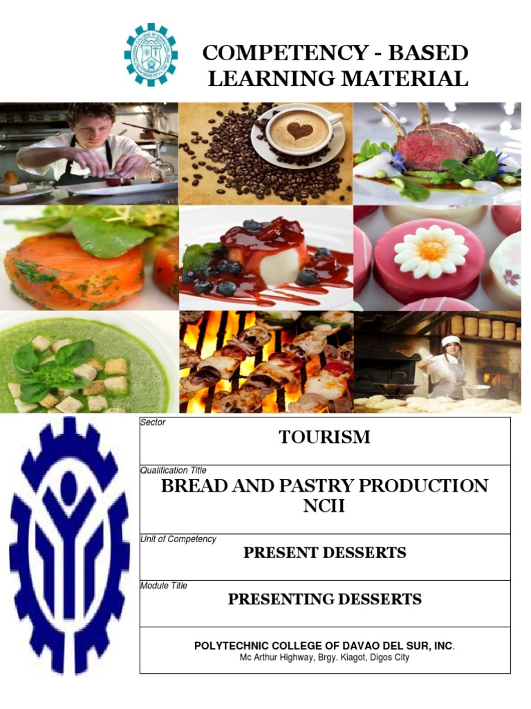 CBLM BPP - Present - Desserts | PDF | Custard | Desserts