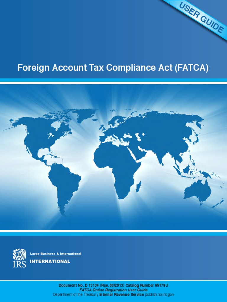 Foreign Account Tax Compliance Act (FATCA) : International | PDF ...
