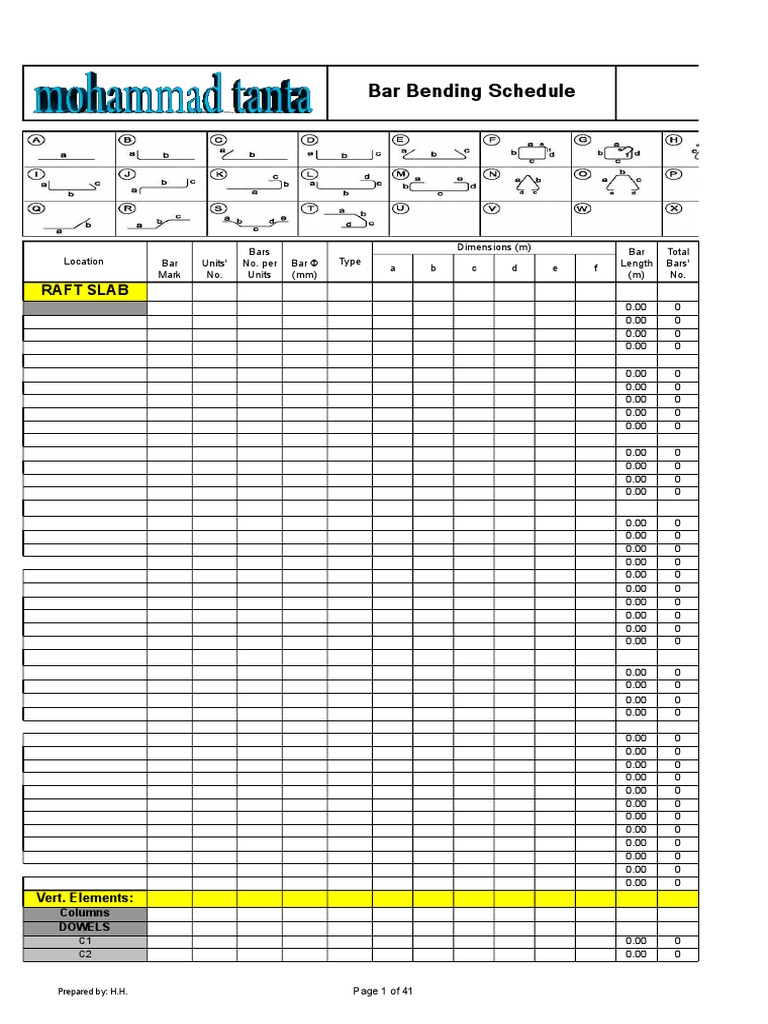 BAR Bending | PDF | Nature