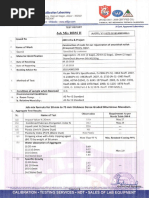 Bitumen Extraction Test | PDF