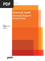 Internal Audit Risk and Control Matrix Template | PDF