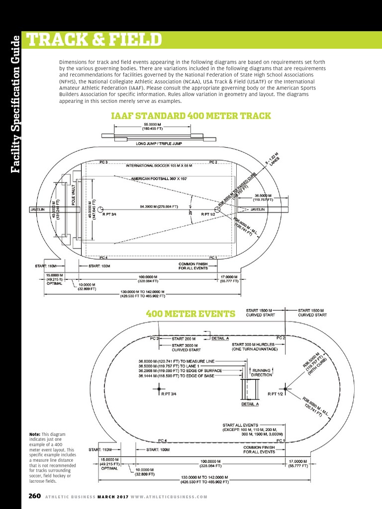 Track Field Specs Ms | PDF | Track And Field | Hobbies