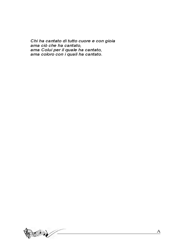 Mio Rifugio Sei Tu PDF | PDF