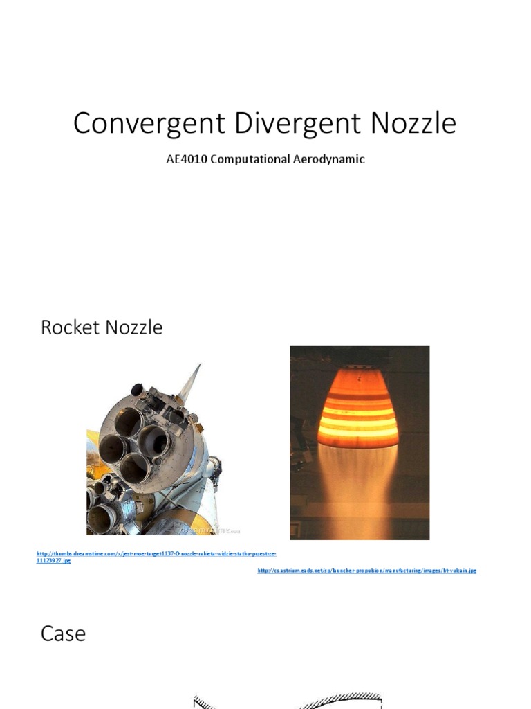 Course 3 Convergent-Divergent Duct | PDF