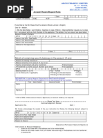 Demat Account Closure Form | PDF | Financial Services | Service Industries