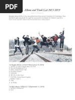 BTS - HOME (Romanized) Genius Romanizations | PDF | Entertainment