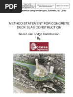 2020-06-25 Method Statement of RCBC Construction CH402+737 | PDF ...