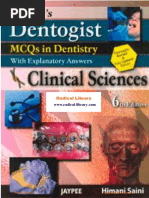 Oxford Handbook of Clinical Dentistry | PDF | Medicine | Dentistry