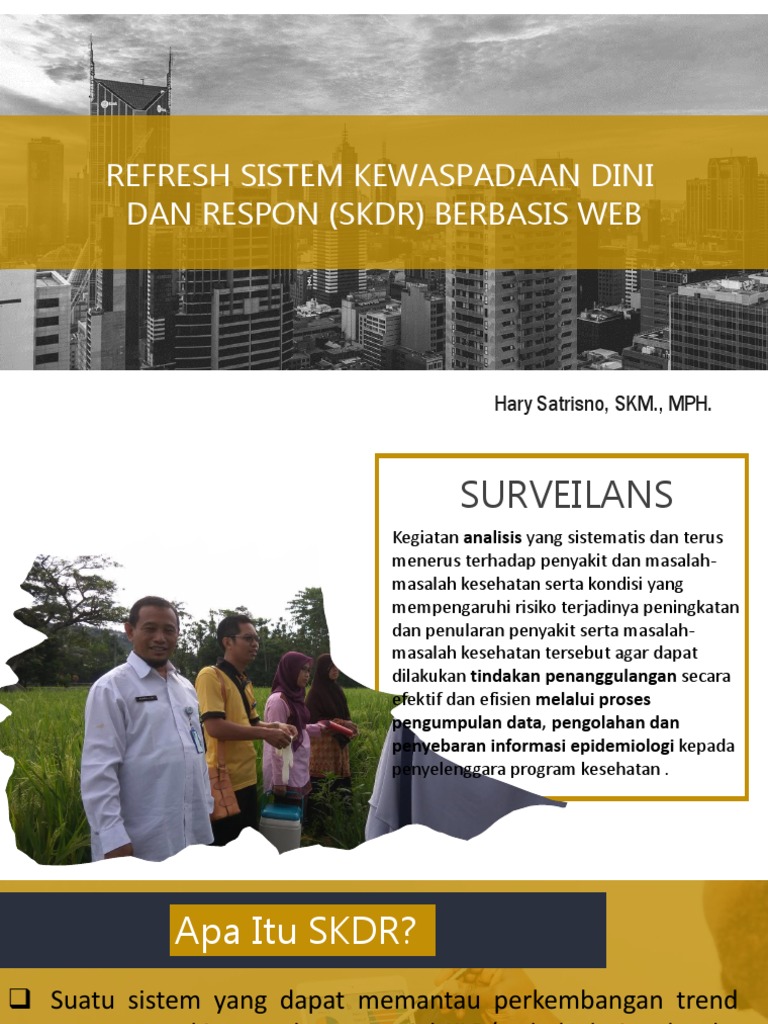 Refresh SKDR Dan Pemetaan | PDF