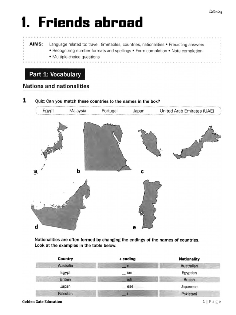 Explore Our World 1 SB | PDF