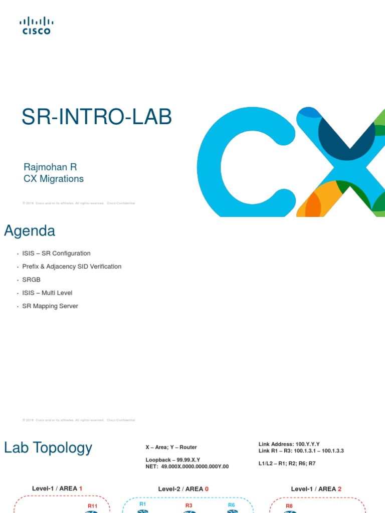 Segment Routing | PDF | Multiprotocol Label Switching | Networking Segment Routing | PDF | Multiprotocol Label Switching | Networking