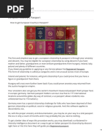 Papers Please Cheat Sheet | PDF