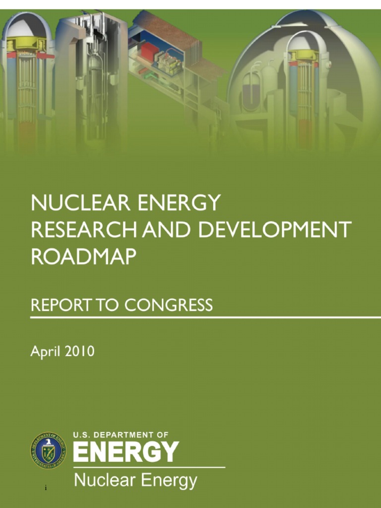 Nuclear Energy Research and Development Roadmap | PDF | Nuclear Power ...