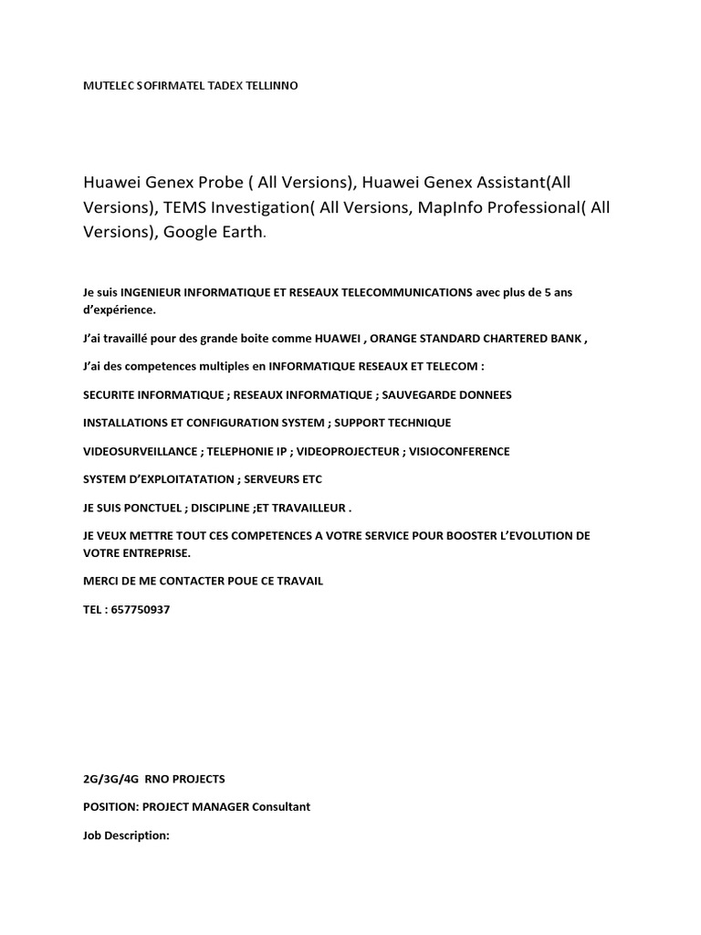 Huawei Genex Probe (All Versions), Huawei Genex Assistant (All Versions ...