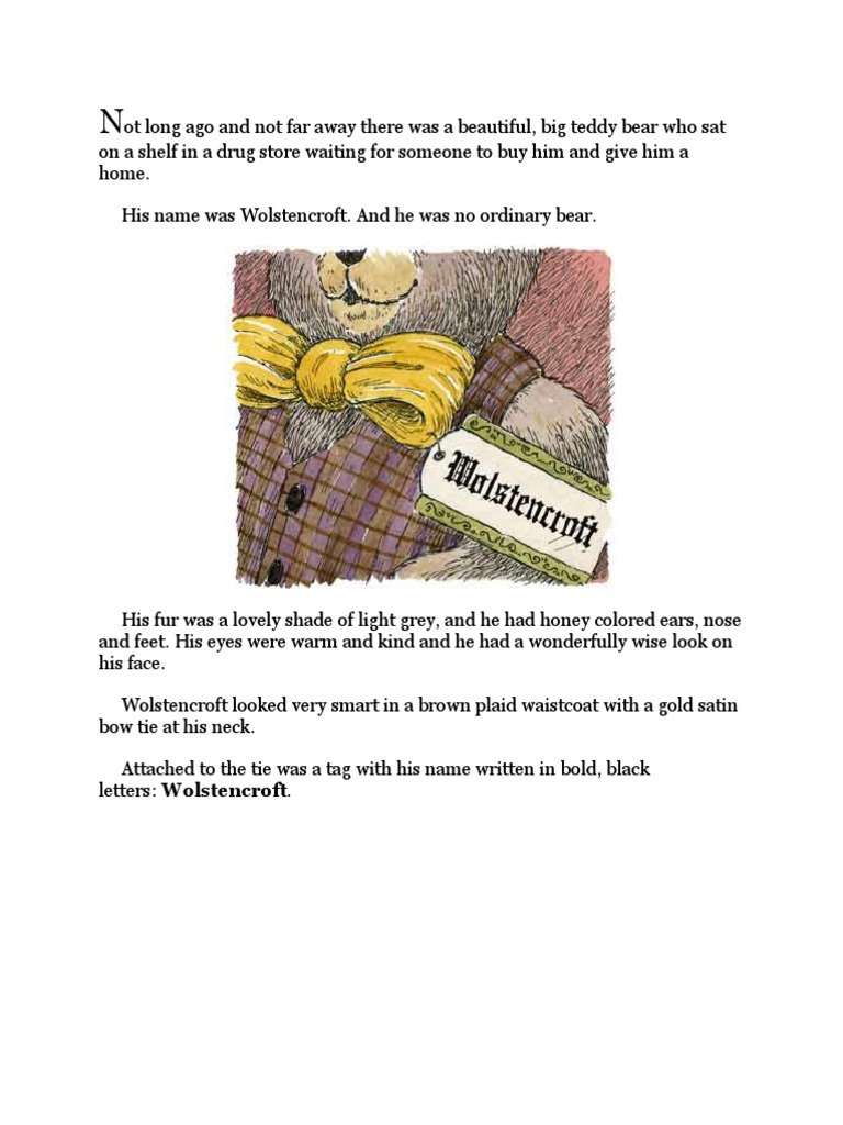 The Story | PDF