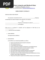 Pre-Employment Medical Examination Form | PDF | Physical Examination ...