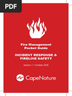 Wildfire Reading Practice Test | PDF | Wildfire | Wound