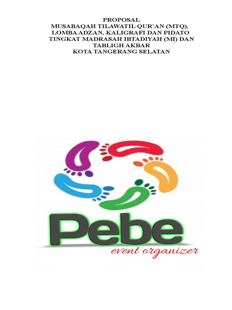 Proposal MTQ 2019 | PDF