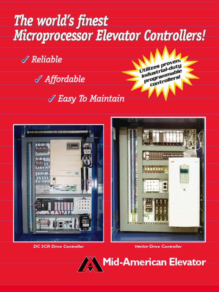 The World's Finest Microprocessor Elevator Controllers! | PDF ...